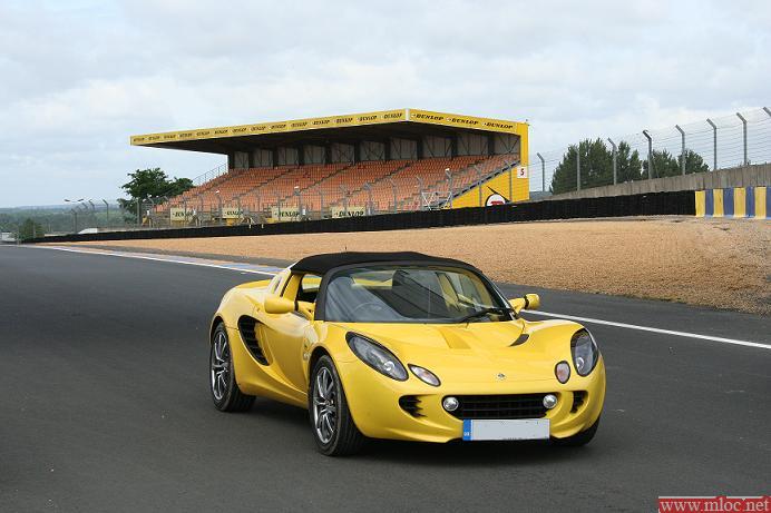 Famous Chicane - Will we ever see a Le Mans Exige pass under - Member's ...