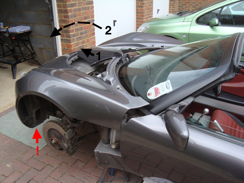 S2 Elise Front Clam Removal - Blog of The Bug - Midlands Lotus Owners ...