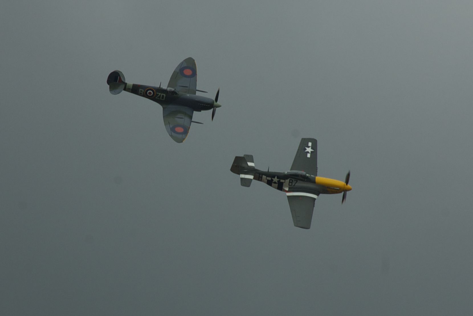 Mustang - Spitfire Formation - Member's Gallery - Midlands Lotus Owners ...