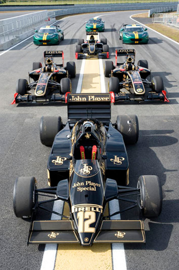 40133 103 9872 Lotus Test Track Opening 21 06 11 941 - Lotus New Test ...