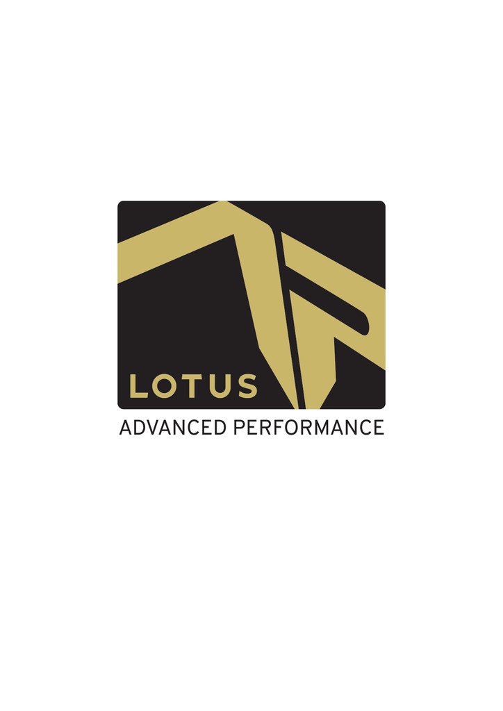 Lotus Advanced Performance: New Bespoke Design and Experiential ...