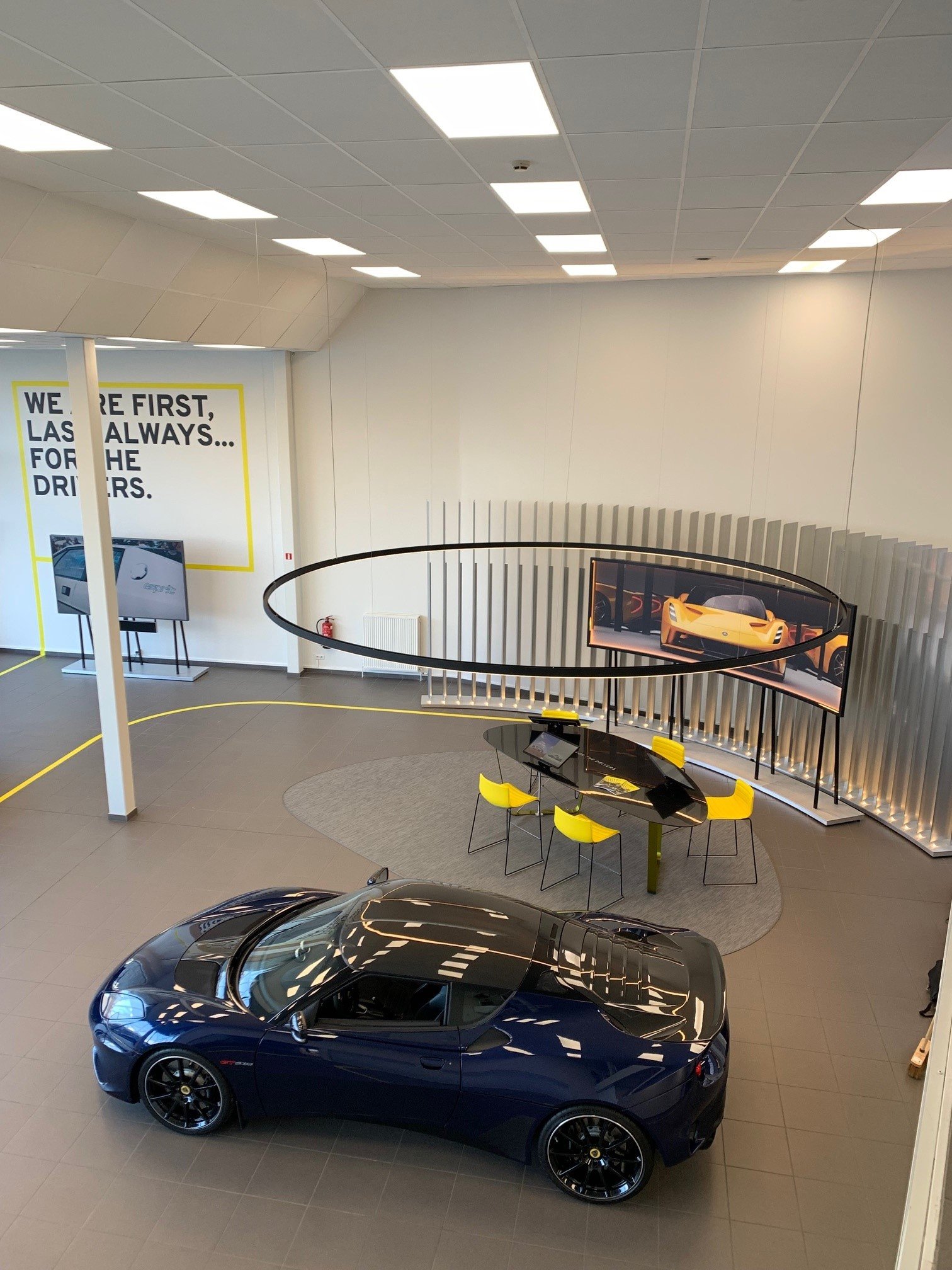 Lotus showrooms in UK, USA and Europe transformed with new visual ...