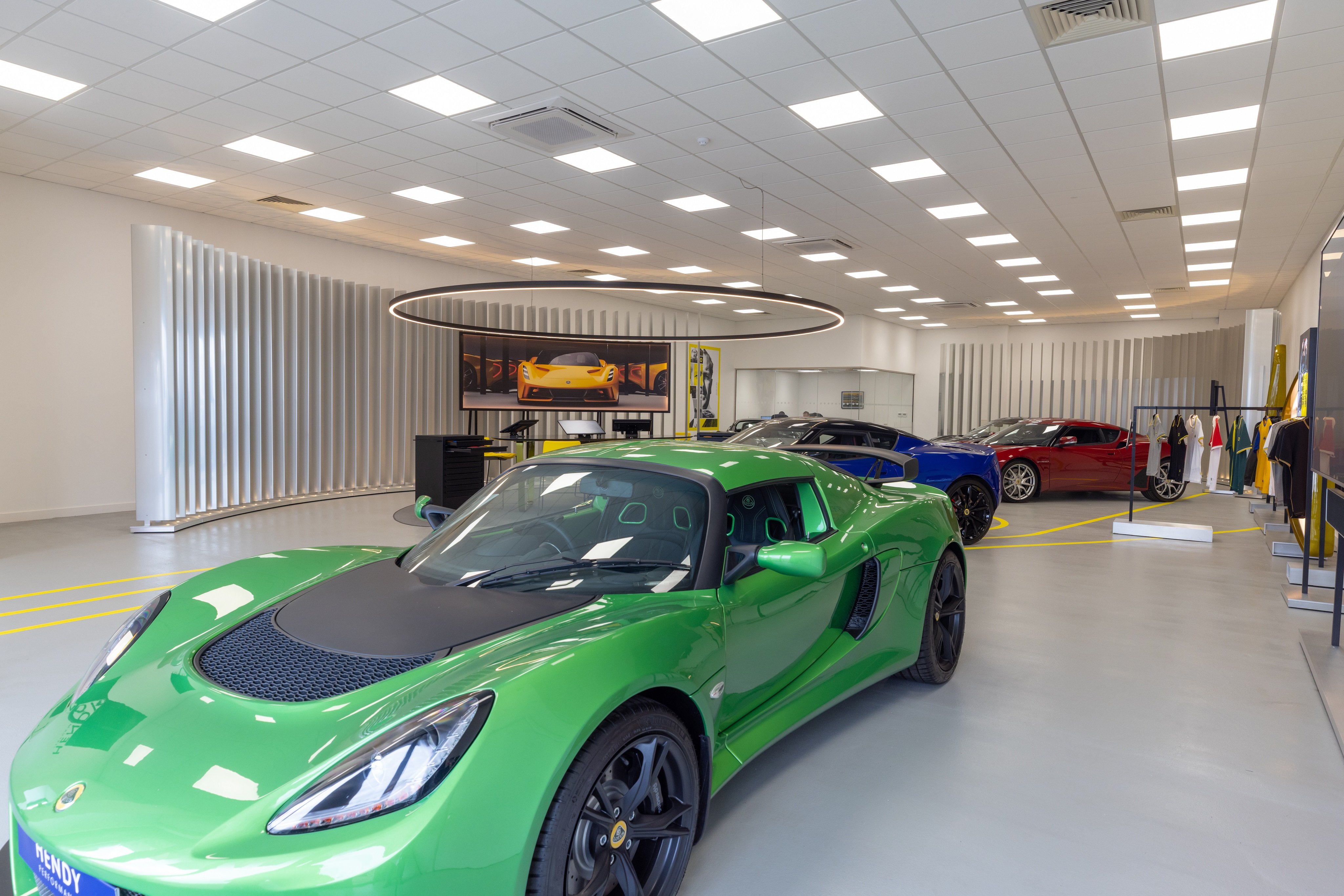 Lotus showrooms in UK, USA and Europe transformed with new visual ...