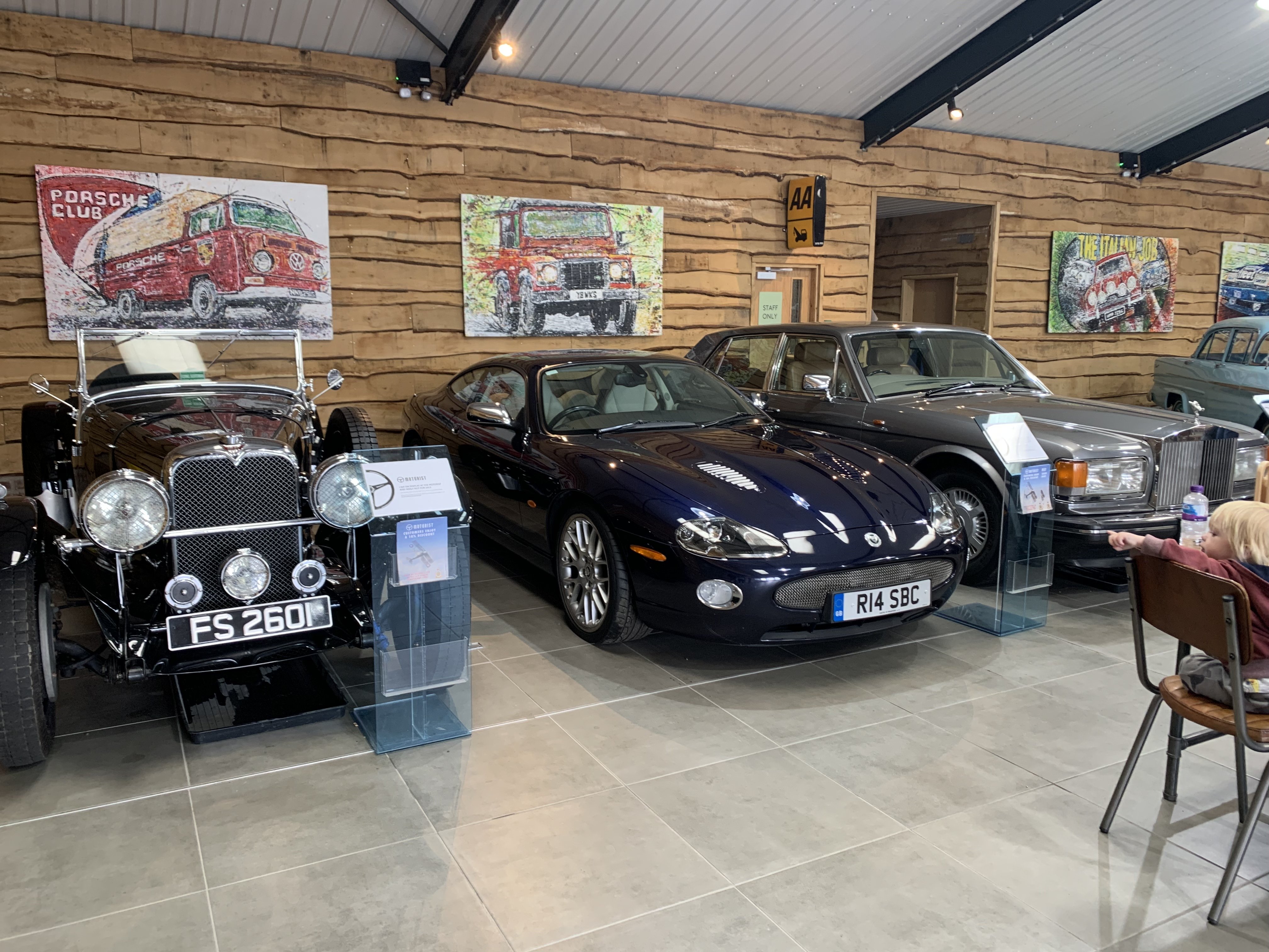 The motorist - Leeds (cafe hang out) - General Talk - Midlands Lotus ...