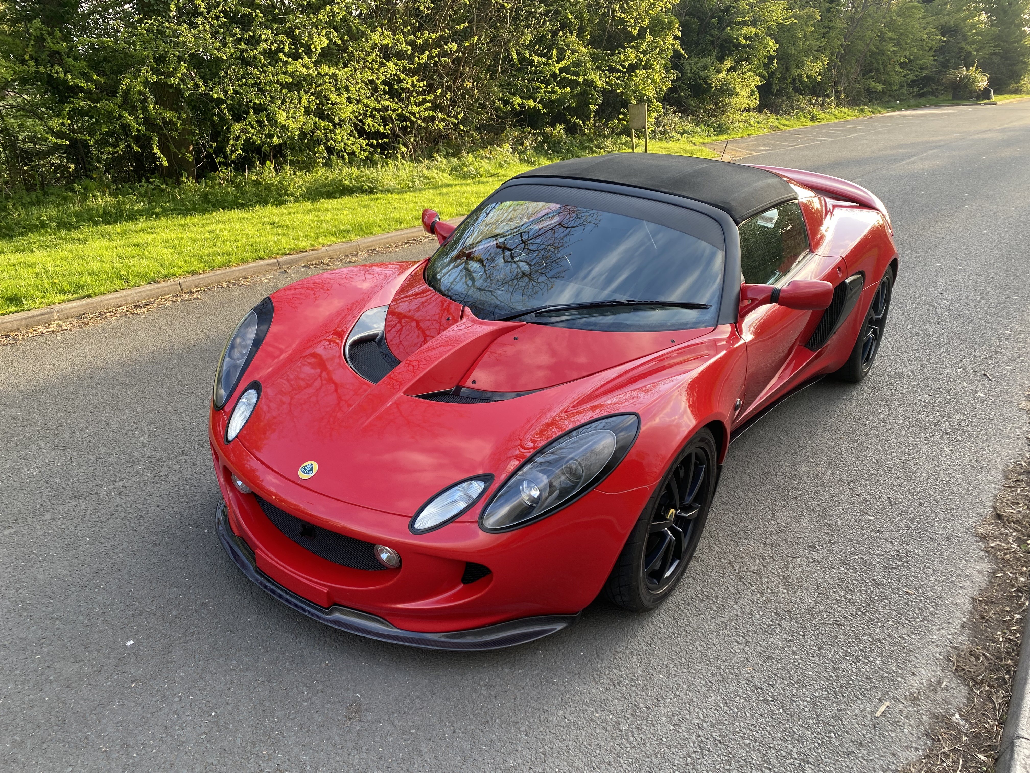 Lotus Elise Red