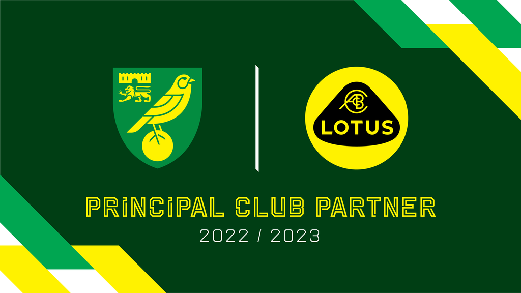 Lotus renews shirt partnership with Norwich City Football Club - Lotus ...